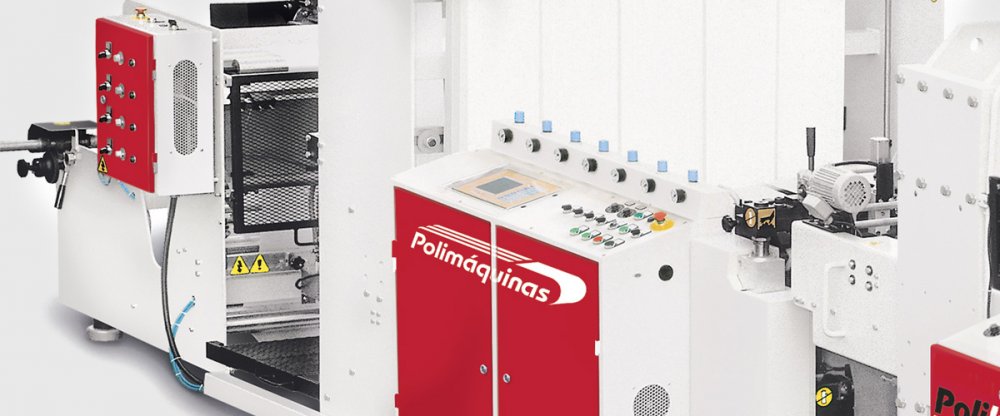 Stand Up - Poliblock 1300 - Polimaquinas